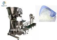 China Auger Chemical Bag Packing Machine 4-50kg Double Screw Powder Filler BSPM-2 for sale