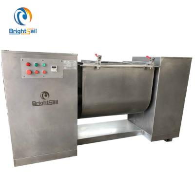 China Industrial Through Shape Dry Milk Powder Mixing Machine 50-1000L SS304/316 for sale