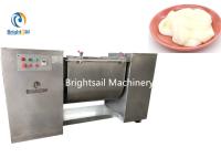 China Commercial Food Powder Mixer Horizontal Trough Blender 100L 24rpm Stainless Steel for sale