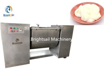 China Commercial Food Powder Mixer Horizontal Trough Blender 100L 24rpm Stainless Steel for sale