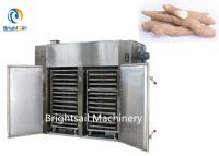 China CE Certified Food Drying Machine 60-480kg Capacity for Cassava Yam Plantain with Stainless Steel Construction for sale