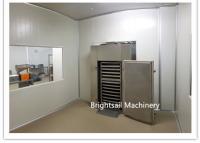China BSO Seafood Dryer Oven Machine 60-480kg Capacity with Hot Air Circulation & Custom Voltage Options for sale