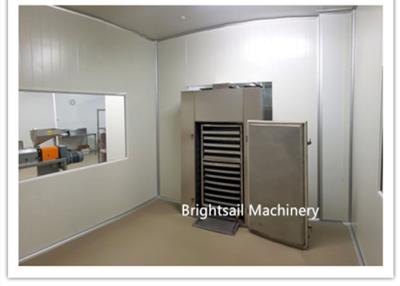 China BSO Seafood Dryer Oven Machine 60-480kg Capacity with Hot Air Circulation & Custom Voltage Options for sale