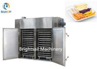 China BSO Hot Air Circulation Drying Machine for Fruits & Vegetables - 60-480kg Capacity with Electric/Steam Heating Options for sale