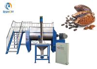 China BSR Horizontal Ribbon Mixer 50-20000L Capacity for Coffee Cocoa Flour Powder Blending for sale