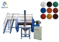 China Horizontal Ribbon Blender Mixer for Fertilizer Animal Feed Paint Pigment Powder 100L to 20000L for sale