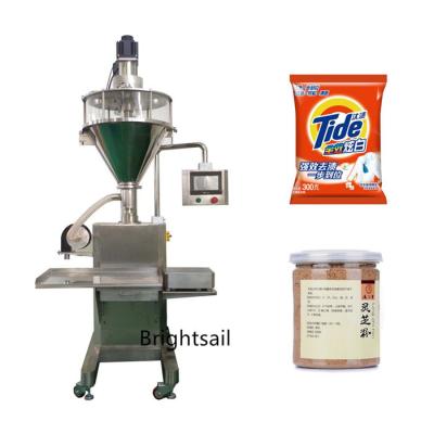 China BSPM-C Semi-Automatic Powder Filling Machine 10-5000g Capacity 220V Customizable for sale