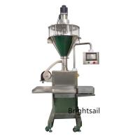 China BSPM-C Semi-Automatic Powder Filling Machine 10-5000g Capacity 220V for Food Packaging for sale