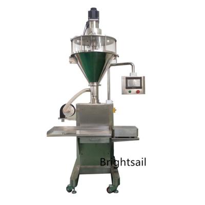 China BSPM-C Semi-Automatic Powder Filling Machine 10-5000g Capacity 220V for Food Packaging for sale