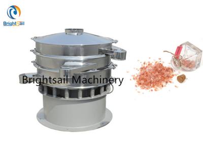 China Rotary Grain Powder Sifter Machine 600-1500mm Diameter with 180-4500kg/h Capacity for Food & Chemical Industries for sale