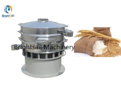 China BSST Round Vibrating Screen Sifting Machine 600-1500mm Diameter for Grain Powder Processing for sale