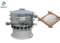 China BSST Vibrating Screen Separator 600-1500mm Diameter with 180-4500kg/h Capacity for Sugar Powder Coffee Cocoa Flour for sale