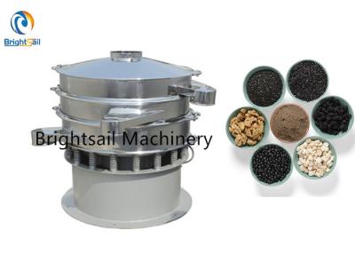 China BSST Vibrating Sieve Machine 600-1500mm Diameter for Food Powder Sifting 180-4500kg/h Capacity for sale