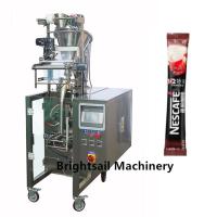 China BSPM-F Automatic Powder Filling Machine 1g-100g Capacity 35-65 Packs/Minute for Coffee & Spices for sale