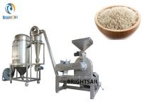 China BSZ Pin Mill Machine for Grain Powder Processing - 60-700 kg/h Capacity, 40-1000 Mesh Output Size with CE Certification for sale