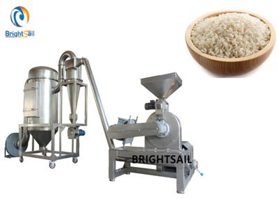 China BSZ Pin Mill Machine for Grain Powder Processing - 60-700 kg/h Capacity, 40-1000 Mesh Output Size with CE Certification for sale