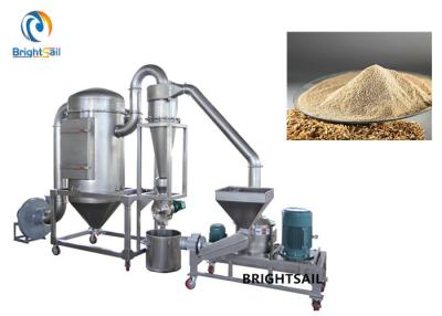 China BSP Ultra-Fine Pulverizer 60-2500 Mesh Grinding Machine with 20-1800 kg/h Capacity for Food Processing for sale