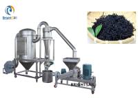 China BSP Ultra-Fine Grinding Machine SS 304/316 for Dried Seaweed & Herbs - 60-2500 Mesh, 20-1800 kg/h Capacity for sale