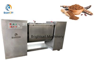 China Commercial Food Powder Mixer Machine Double Paddle Blender 50L to 1000L for sale