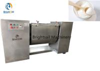 China BST Series Food Grade Powder Mixer 50-1000L Capacity with 24 RPM Mixing Speed for Pharmaceutical Chemical Food Industries for sale