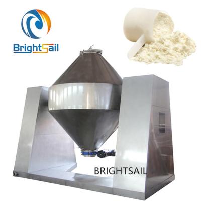 China W Type Dry Powder Blender Mixer Machine 100-4000L Capacity SS304/316 for Food & Chemical Industries for sale