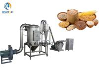 China BS Industrial Grain Powder Grinder Machine 80-3000 kg/h Capacity with 12-120 Mesh Fineness for sale