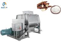 China BSL Double Shaft Paddle Mixer 60L-6000L Capacity 3-75KW Motor for Powder Grain Blending for sale