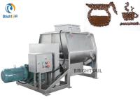 China Industrial Double Shaft Paddle Mixer for Food Powder 100L to 10000L Capacity for sale