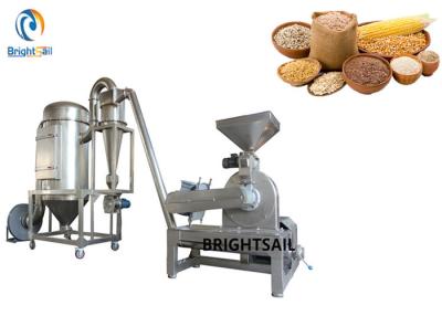 China High Speed Grain Powder Pin Mill Pulverizer 304 Stainless Steel 12000 RPM for Wheat Rice Flour for sale