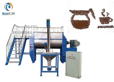 China Horizontal Ribbon Blender Food Powder Mixer 100L to 20000L Capacity for Coffee Tea Juice Flour for sale