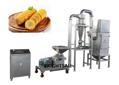 China Industry Grain Powder Milling Machine , Dry Maize Corn Flour Pulverizer for sale