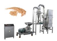 China BSG Grain Powder Machine 10-120 Mesh Grinder with 50-5000 kg/h Capacity for Rice Husk Wheat Bran Processing for sale
