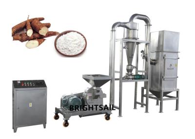China BSG Series Industrial Grinder Machine for Dried Cassava Yam Plantain Grains 50-5000 Kg/H Capacity for sale