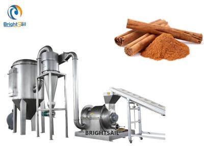 China BSDF Hammer Mill Spice Grinding Machine 100-2000 kg/h Capacity with 20-120 Mesh Particle Size for sale