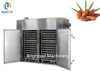 China Industrial Hot Air Circulation Food Dehydrator 60-480kg Batch Drying Oven for Fruits Vegetables Herbs for sale