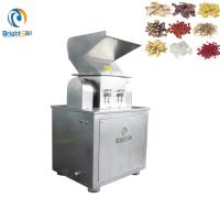 China Ss304/316 Mill Powder Crusher Machine Herbal Cassava Root Granules Pulverizer for sale