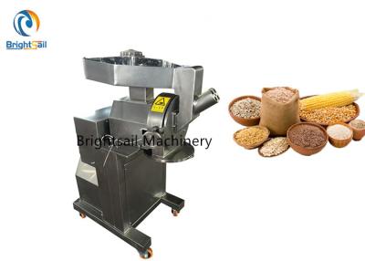 China BS Series Hammer Mill Grinder - 10-120 Mesh Fineness, 3-300 kg/h Capacity for Cereal Powder Milling for sale