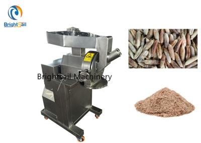 China BS High-Speed Hammer Mill for Date Seeds Powder Grinding - 10-120 Mesh Fineness, 3-300 kg/h Capacity for sale