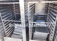 China Food Grade Industrial Drying Oven 60-480kg Capacity for Date Palm Walnut Peanut Nuts Processing for sale