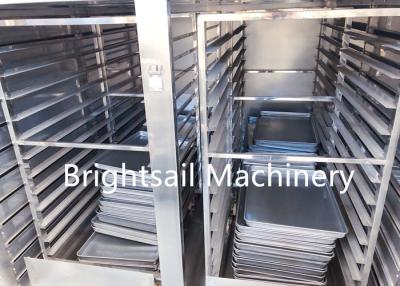 China Food Grade Industrial Drying Oven 60-480kg Capacity for Date Palm Walnut Peanut Nuts Processing for sale