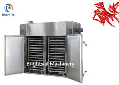 China BSO Hot Air Circulation Drying Machine for Spice Herb Root Processing - 60 to 480kg Capacity with ±2℃ Temperature Control for sale