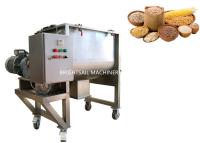 China Food Grade Grain Powder Ribbon Mixer 17-62 Rpm Horizontal Dual Screw Blender 100-20000L for sale