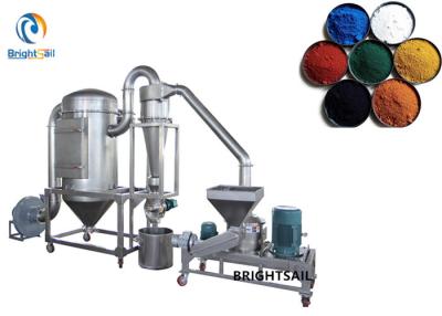 China BSP Air Classifier Mill Powder Milling Machine 20-1800 Kg/H Capacity with 60-2500 Mesh Fineness for sale