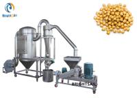 China BSP Ultra-Fine Pulverizer for Chickpea & Mung Bean Flour - 60-2500 Mesh Fineness, 20-1800 kg/h Capacity for sale