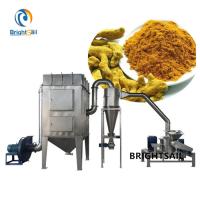 China BSP Air Classifier Mill Spice Grinder 60-2500 Mesh Fineness 20-1800 kg/h Capacity for sale