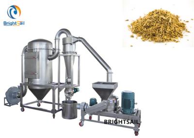 China 75kw 60-2500 Mesh Grain Crushing Machine Industrial Pulverizer for sale