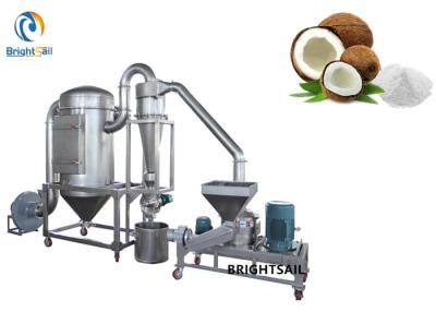 China BSP Ultra-Fine Pulverizer Grinding Machine 60-2500 Mesh with 20-1800 kg/h Capacity for Food Herbs Coconut Shells for sale