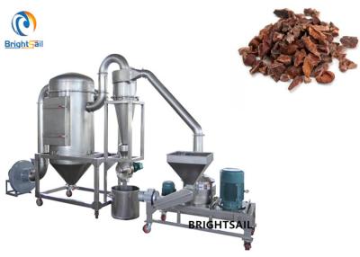 China Super Fine Hammer Pulverizer Machine 20-1800 Kg/H 60-2500 Mesh BSP Series for sale