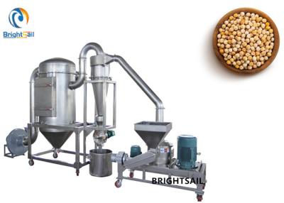 China 60-300 Mesh Cereal Powder Grinder Machine Flour Mill Pulverizer for Besan Mung Beans for sale