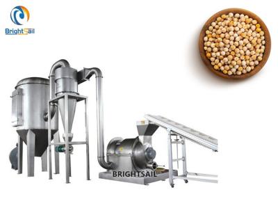 China Grain Pulverizer Machine For Powder , Advanced Hammer Mill Grinder Besan Mung for sale